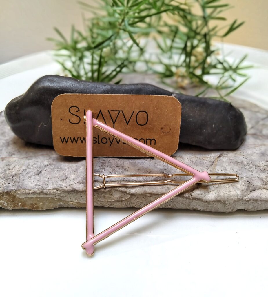 Metal Colorful Shapes Pins (Triangle) – Slayvo